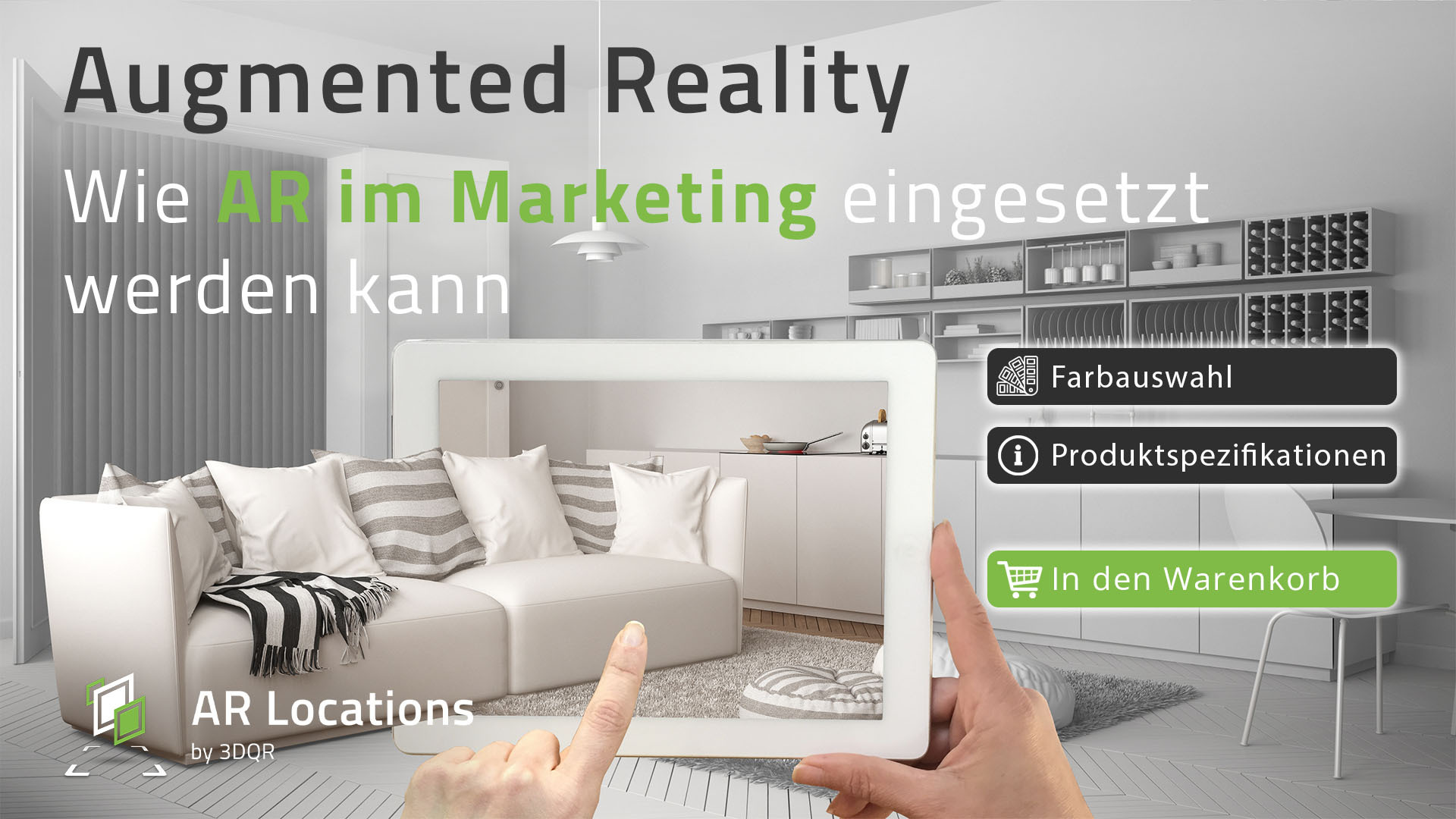 Augmented Reality: How AR can be used in Marketing - AR Locations by 3DQR