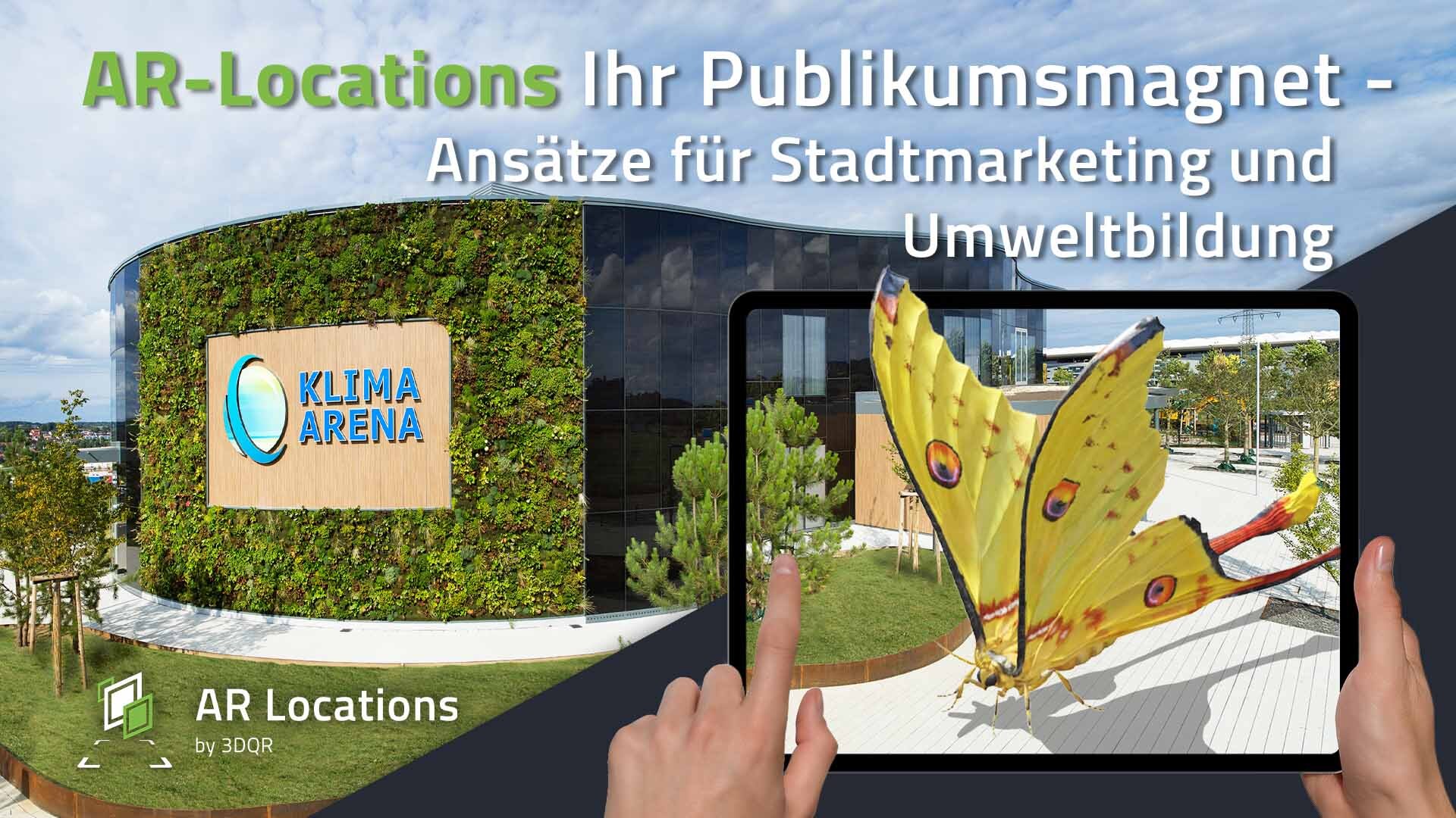 AR-Locations Event: Augmented Reality as a Crowd Puller