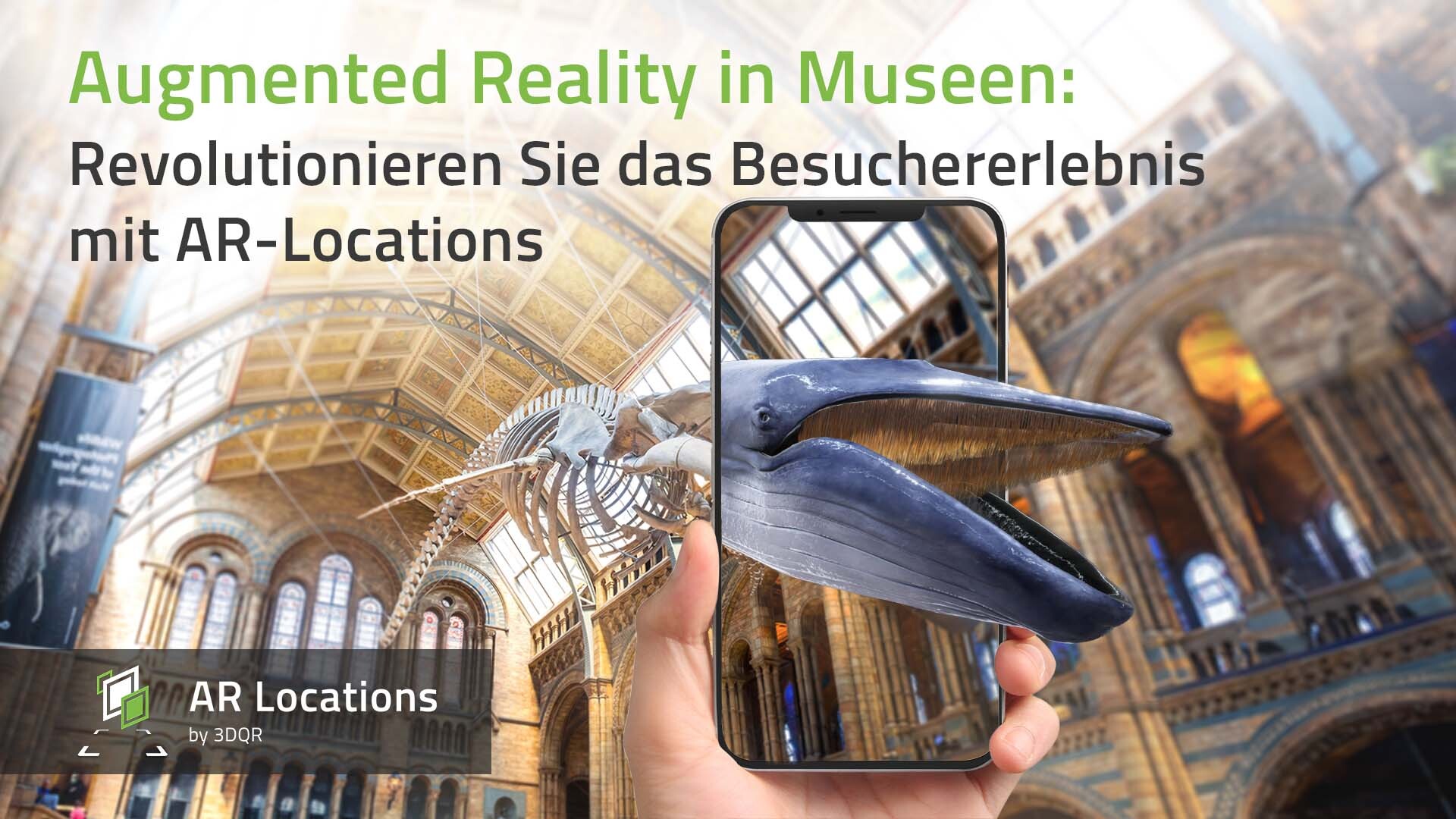 Augmented Reality in Museen - AR Locations by 3DQR