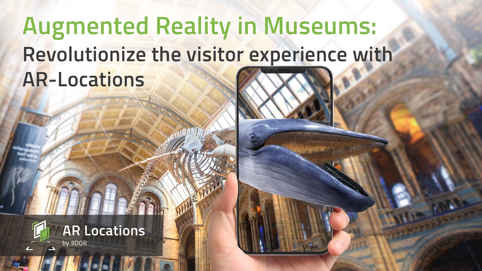 Augmented Reality in Museums - AR Locations by 3DQR