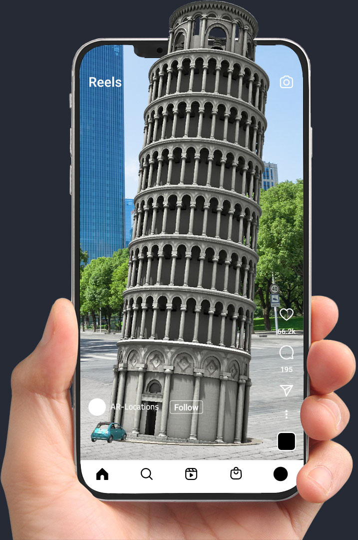 Home - AR Locations by 3DQR